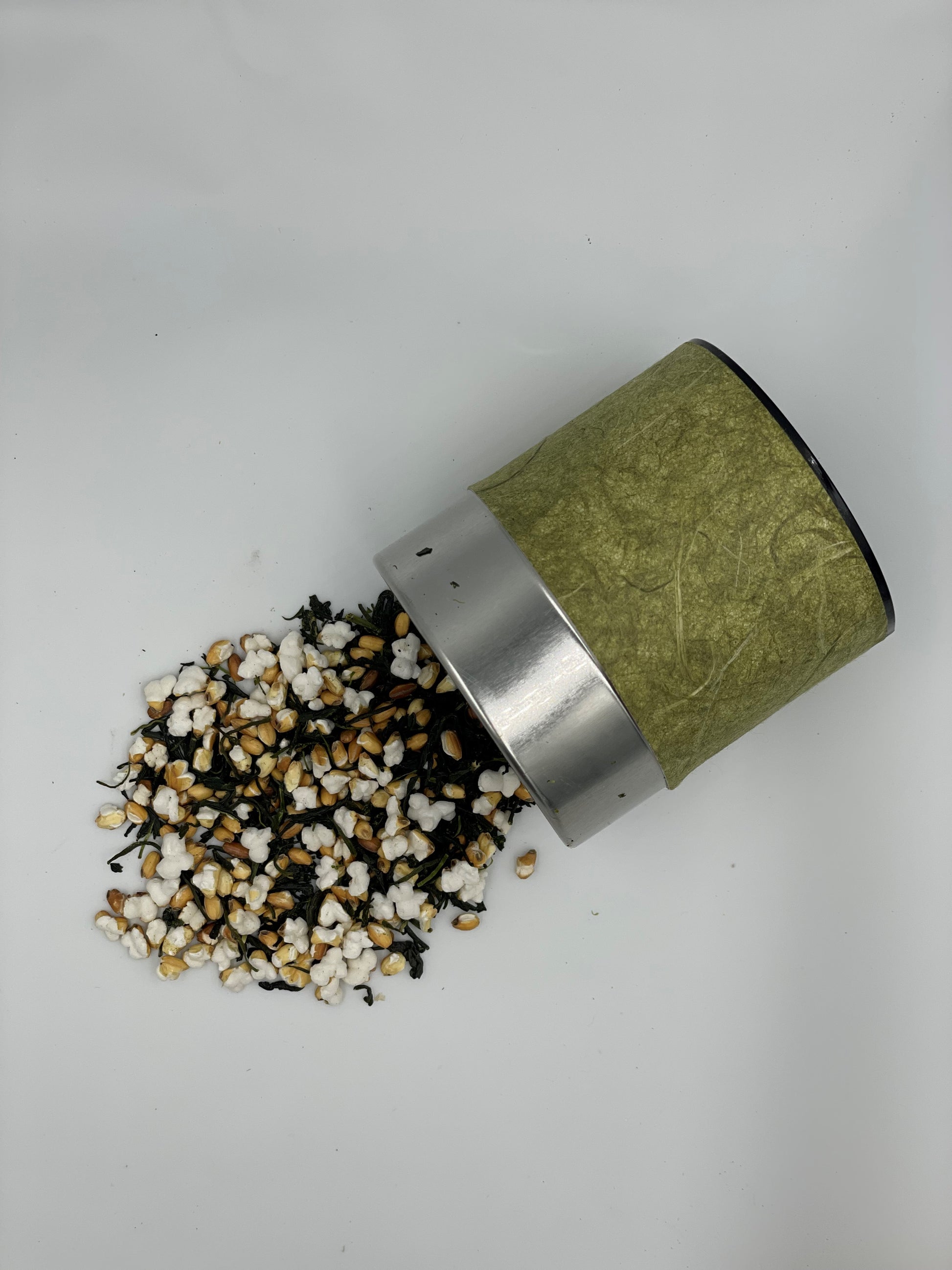 Genmaicha Green Tea SENCHA 50G MUCHARAKA-Premium Japanese Tea ...