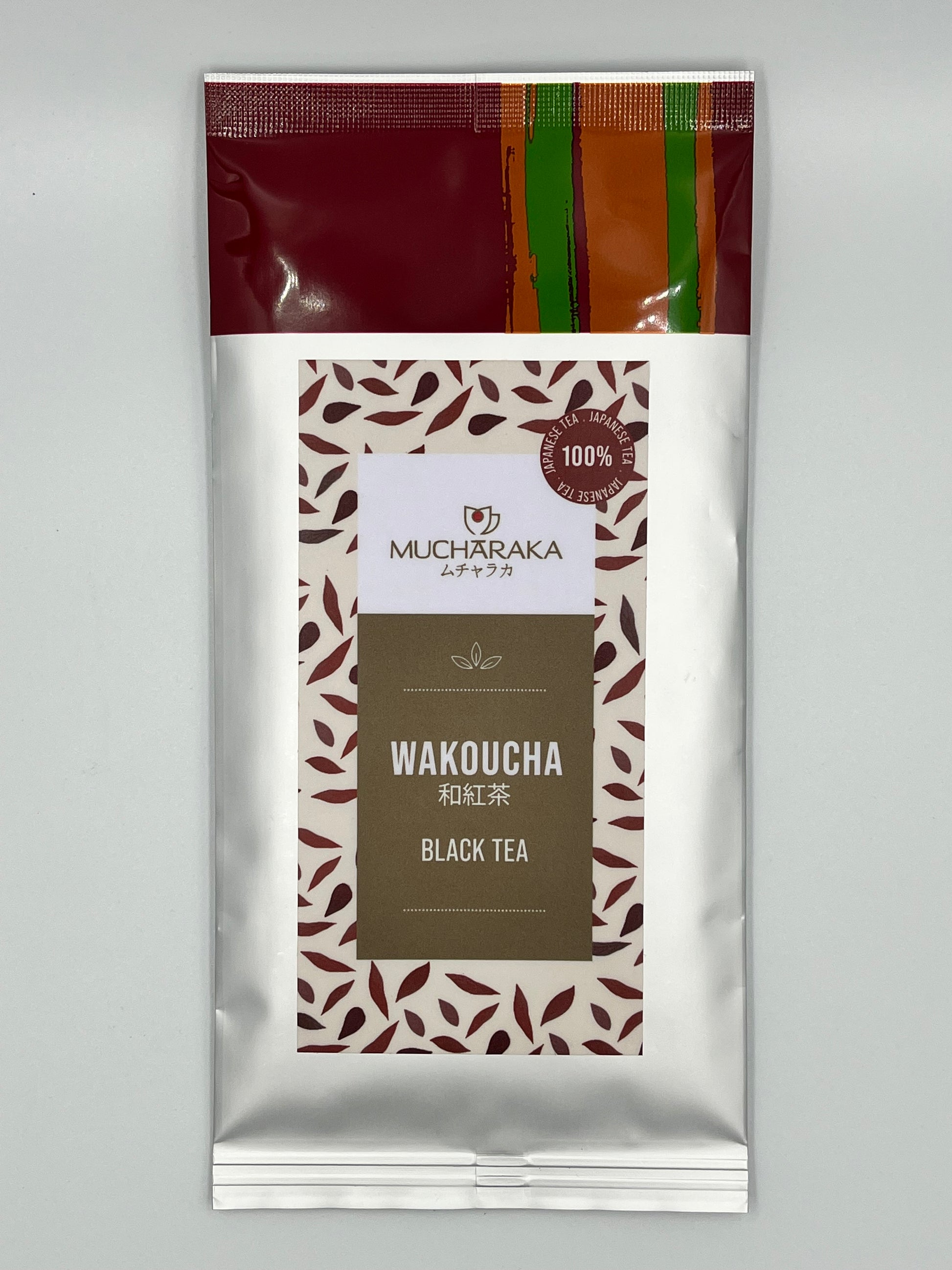 Plain Black Tea WAKOUCHA 50G MUCHARAKA – Premium Japanese Tea ...