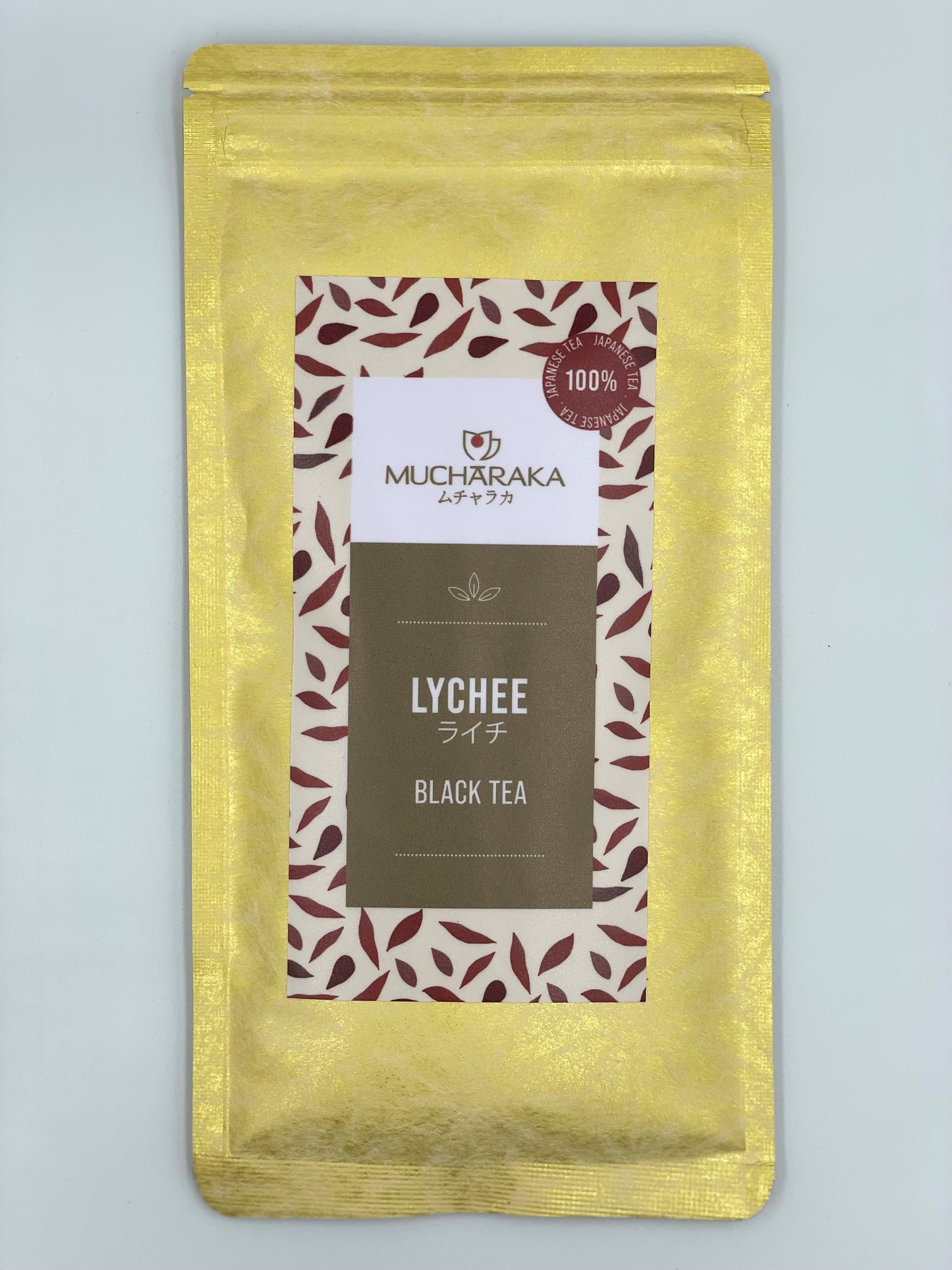 Lychee Black Tea WAKOUCHA 30G MUCHARAKA – Premium Japanese Tea ...